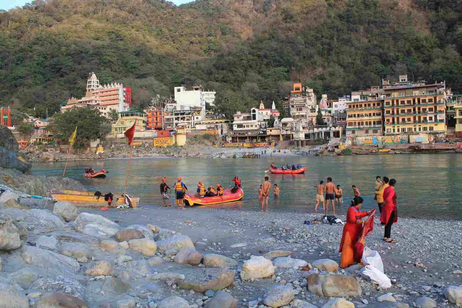 Reisen nach Rishikesh – Indiens Yogi Hauptstadt - Ananda World ♥︎