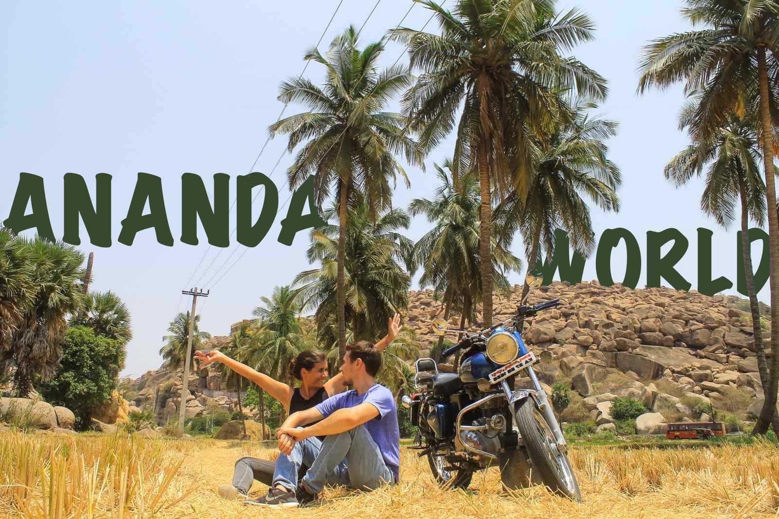 Ananda World - Ein Paar auf der Suche nach Abenteuer